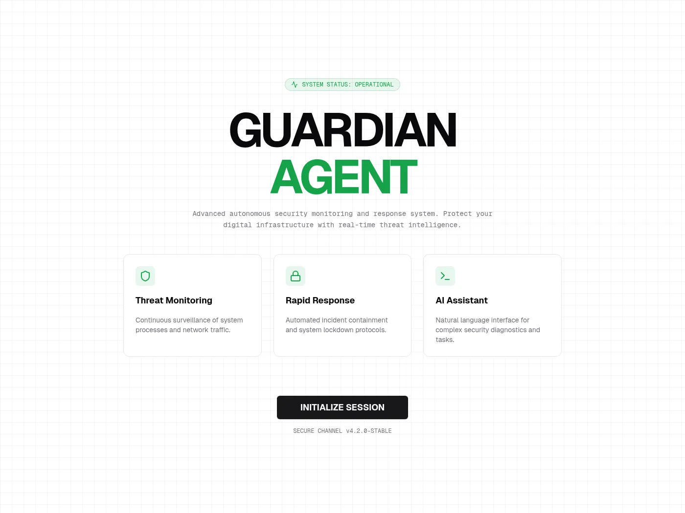 Guardian Agent