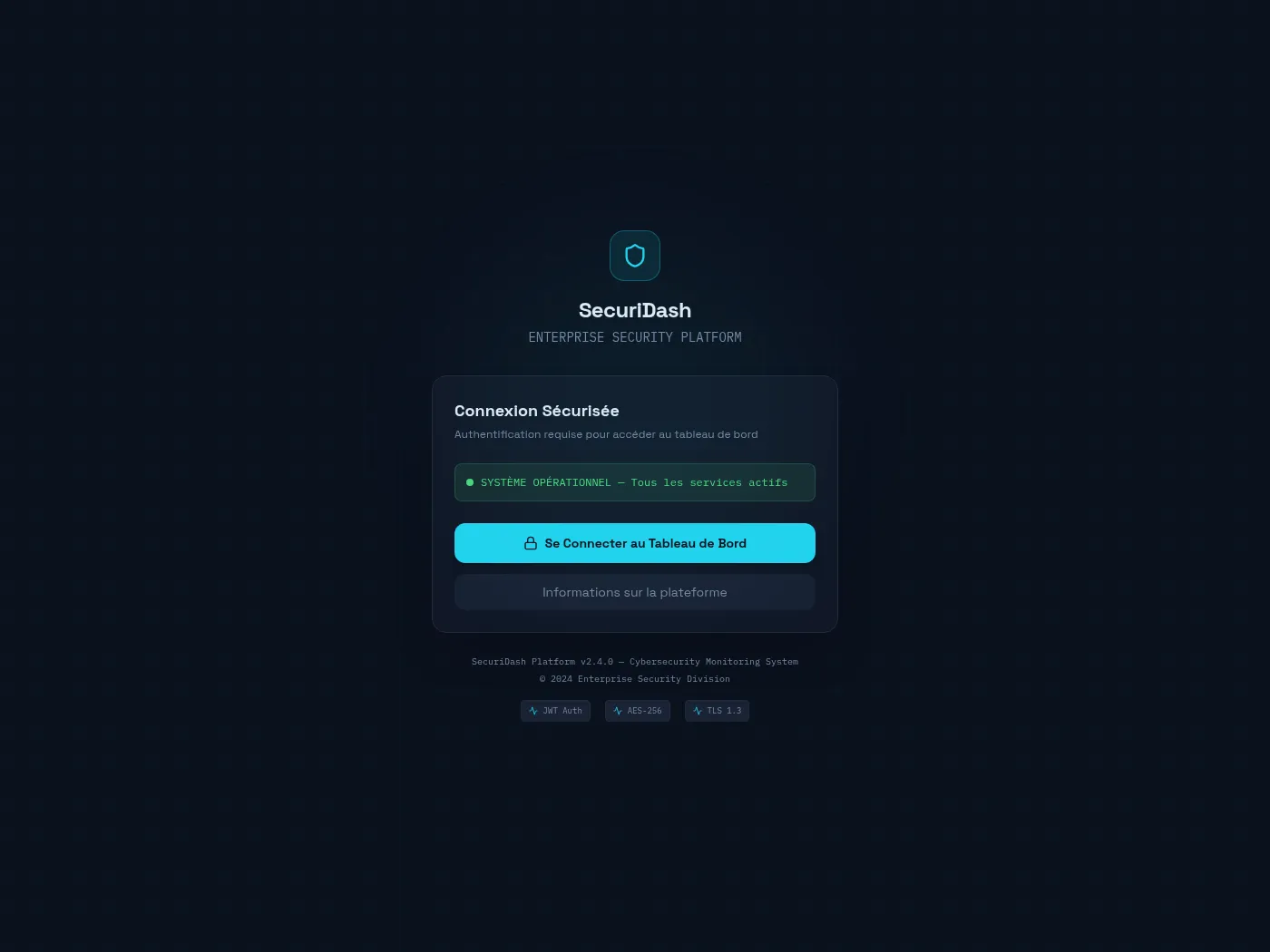 SecuriDash Platform