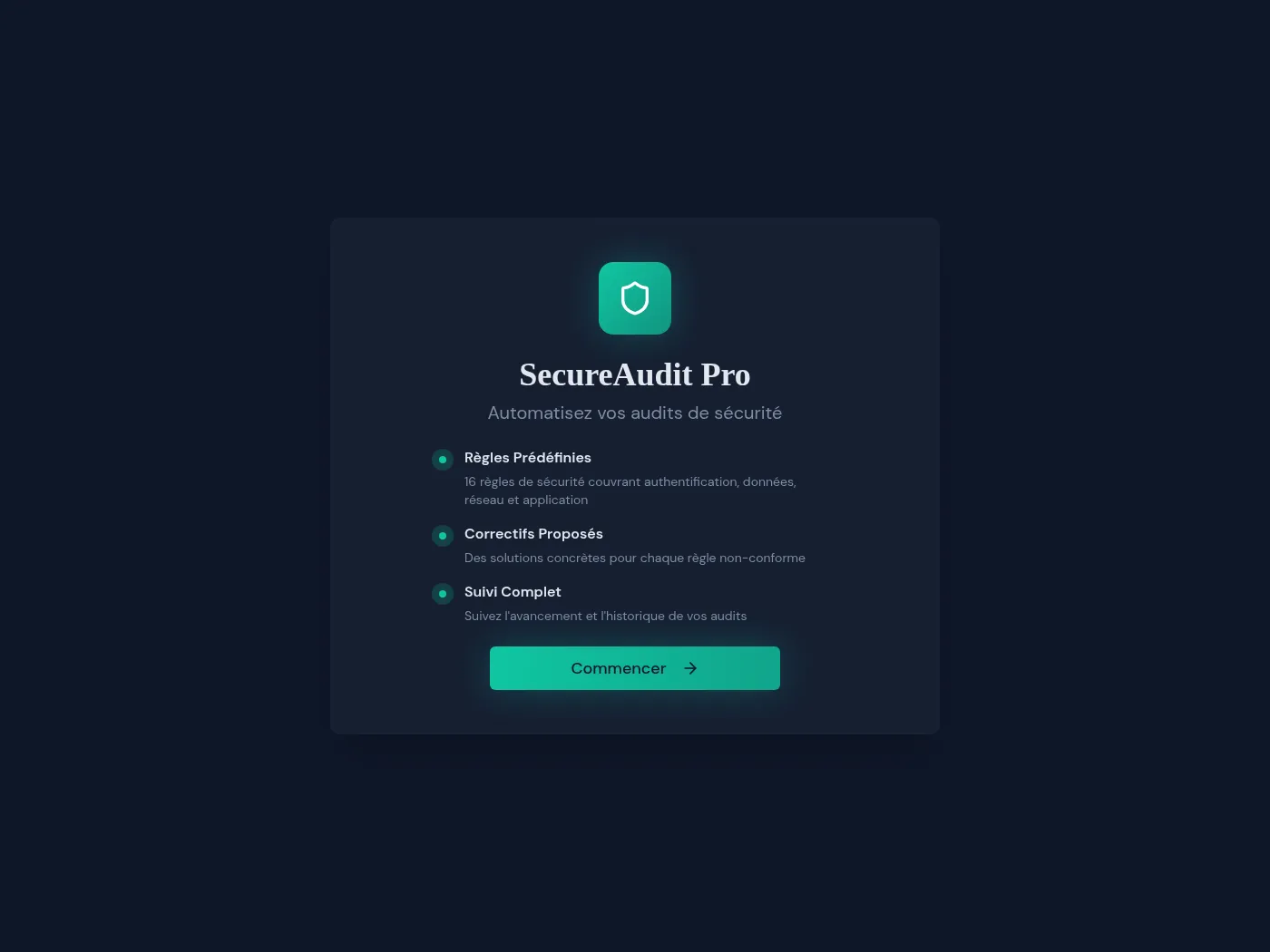 SecureAudit Pro (Remix)