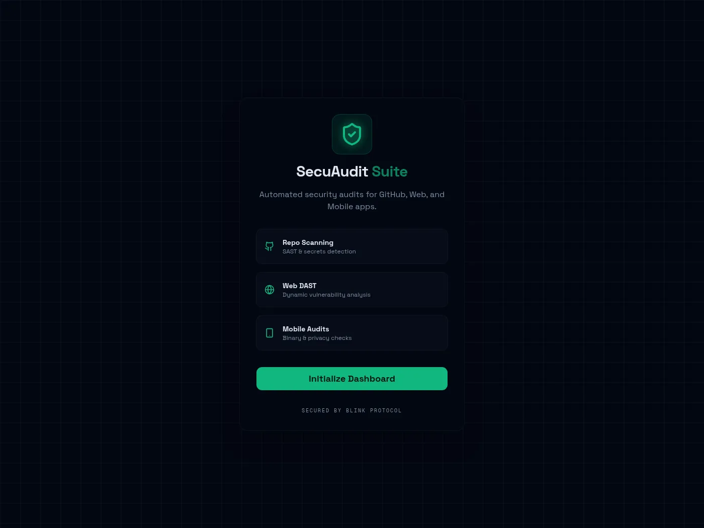 SecuAudit Suite