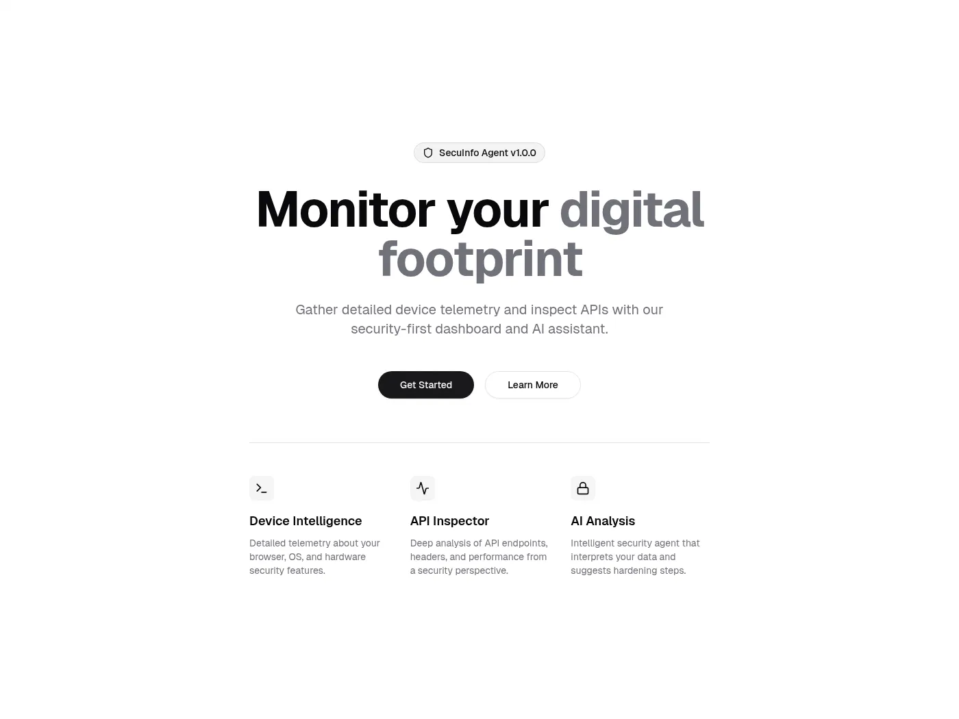 SecuInfo Agent