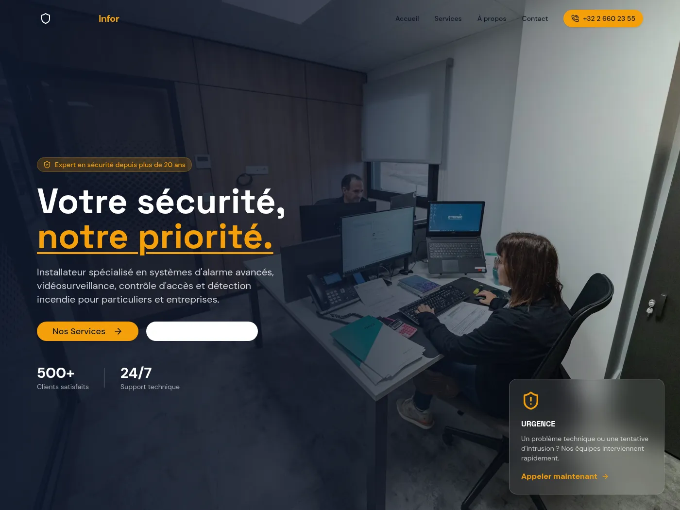 Security Infor Site
