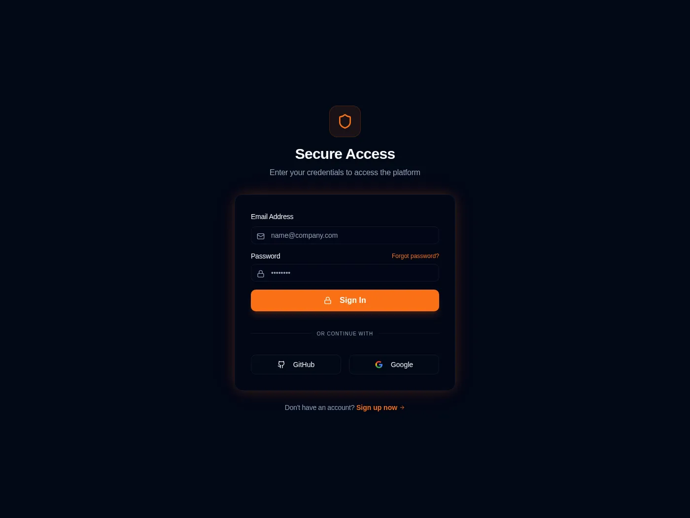 Automated Security Maturity Platform