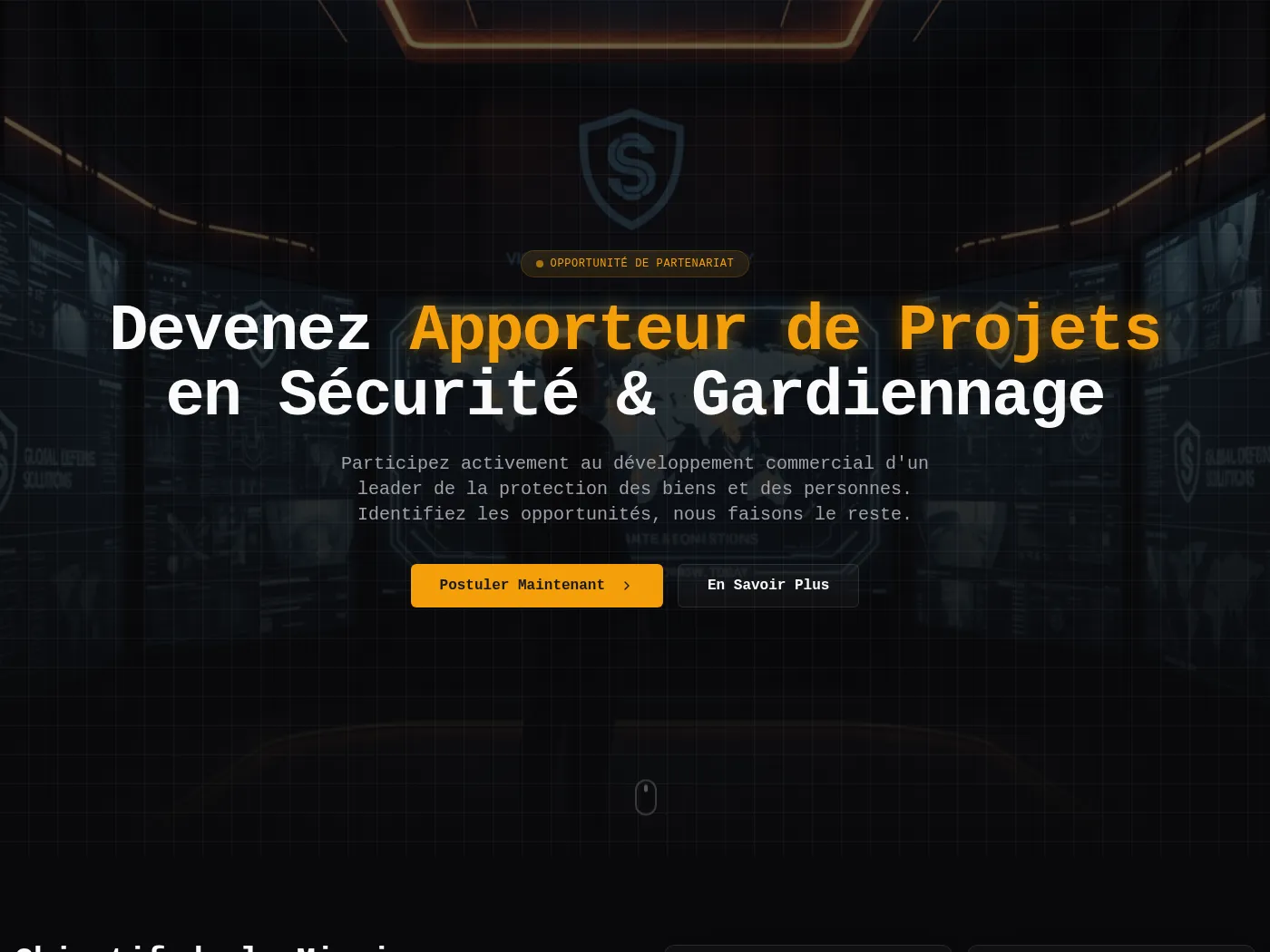 Project Finder Platform