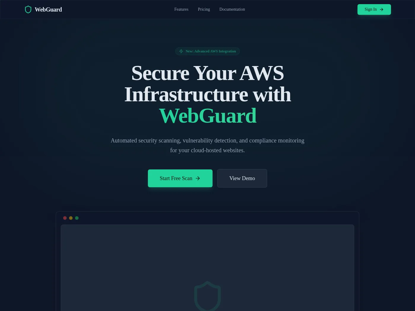 WebGuard Scanner