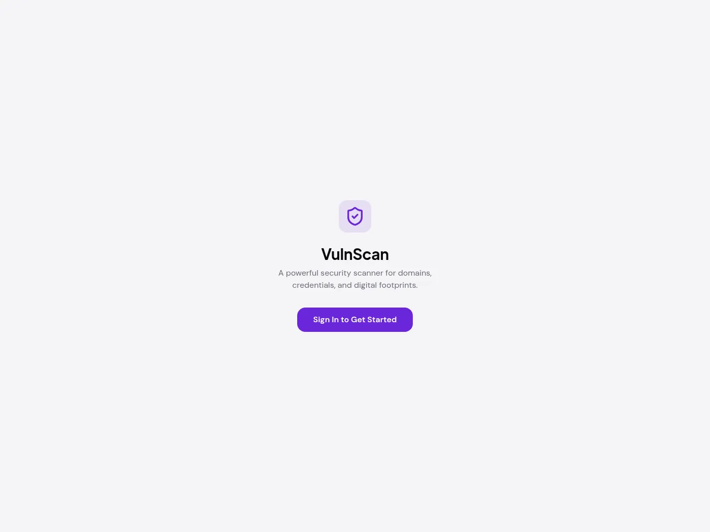 VulnScan Platform Checker