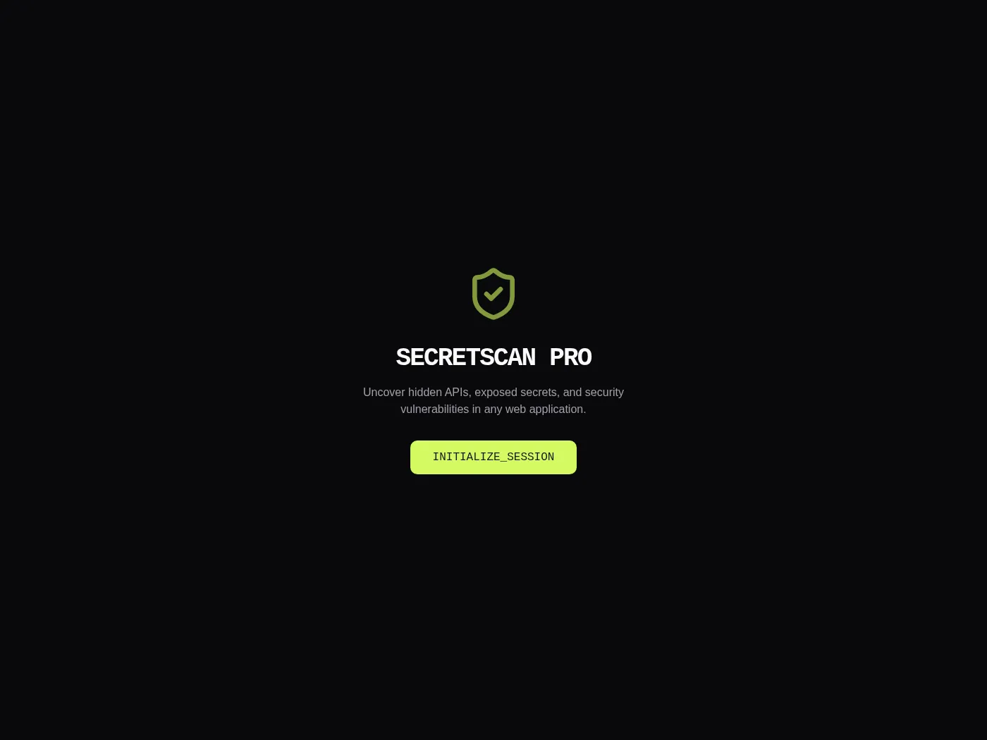 SecretScan Pro