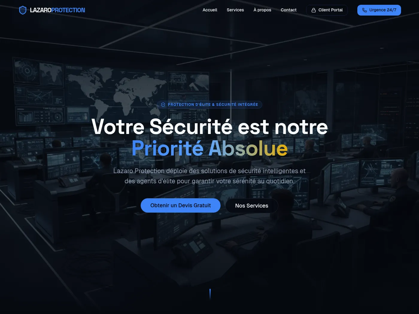 SecureGuard Web Portal