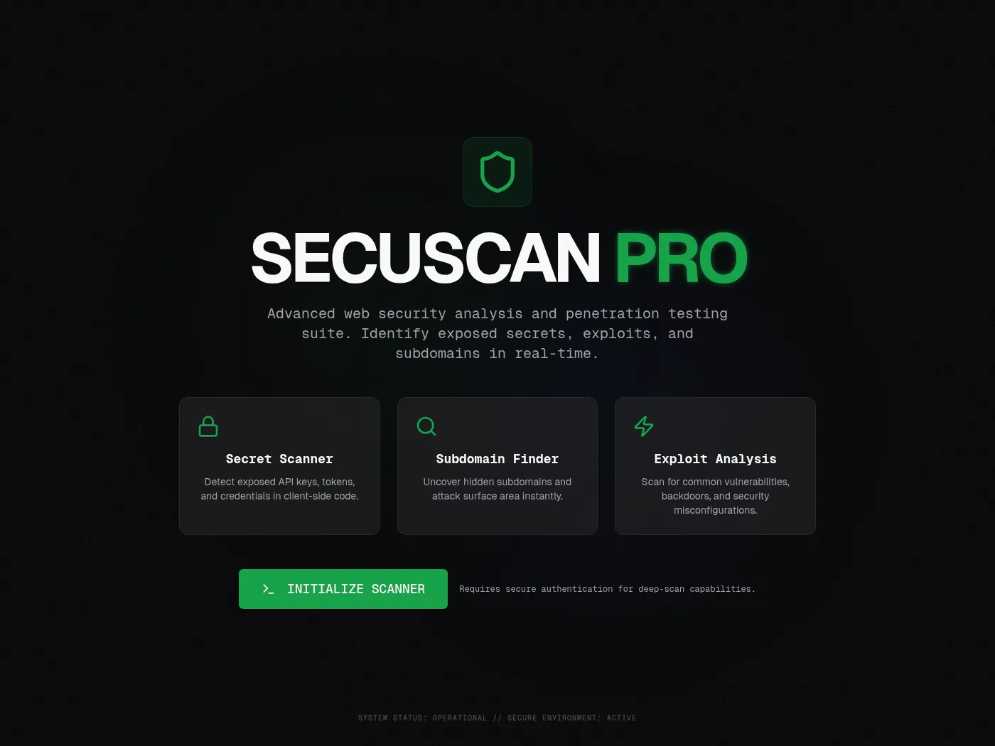 SecuScan Pro
