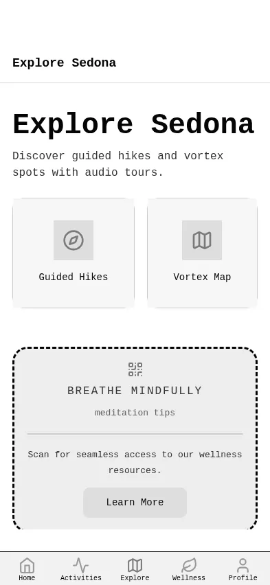 Sedona Wellness QR Embed