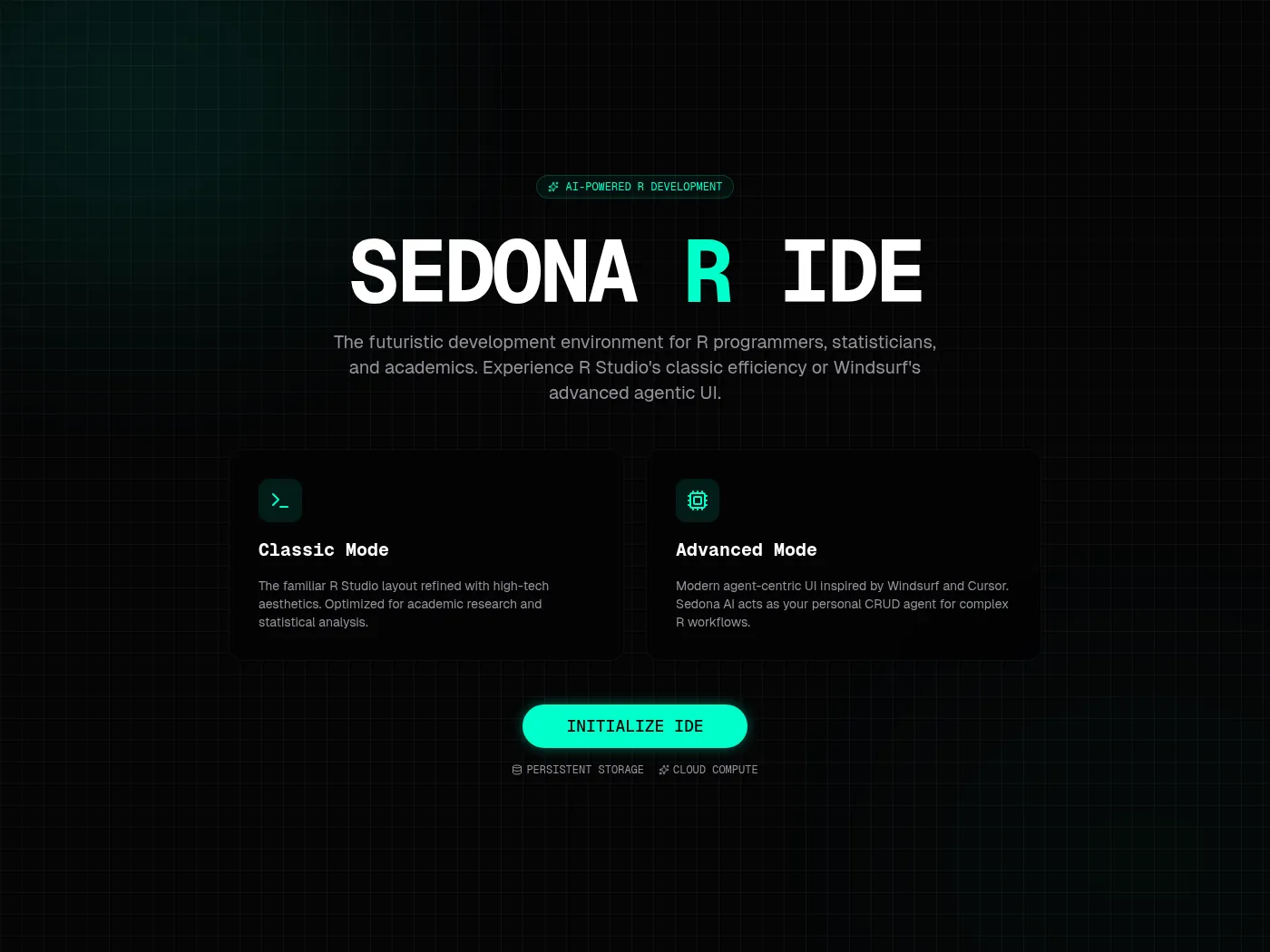Sedona R IDE