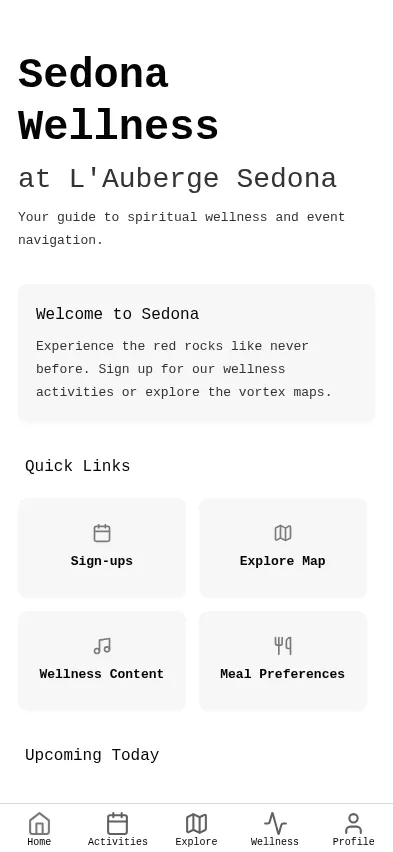 Sedona Wellness Guide