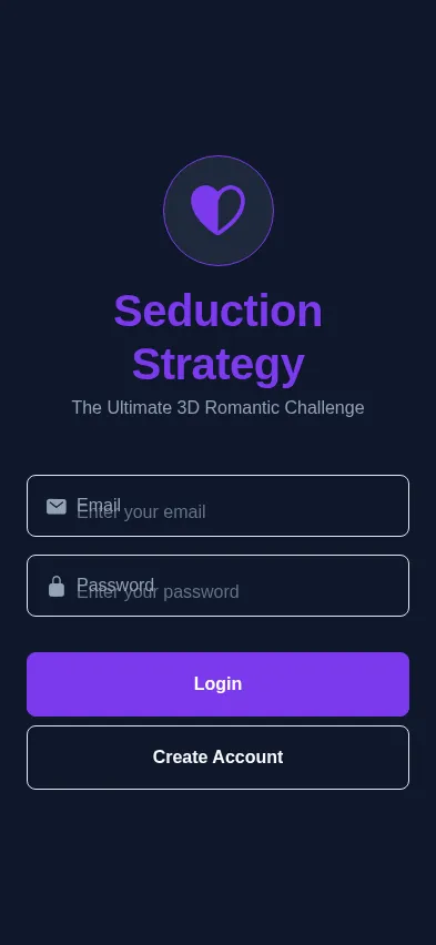 Realistic Seduction Strategy 3D