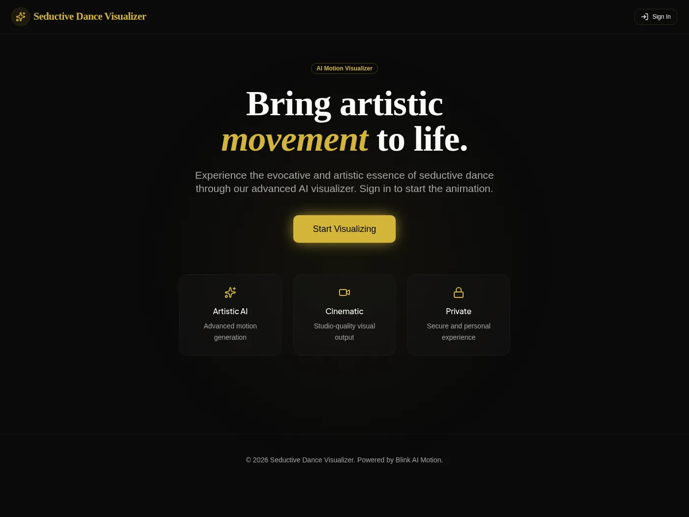Seductive Dance Visualizer