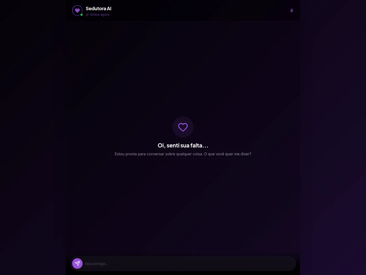 Sedutora AI Chat