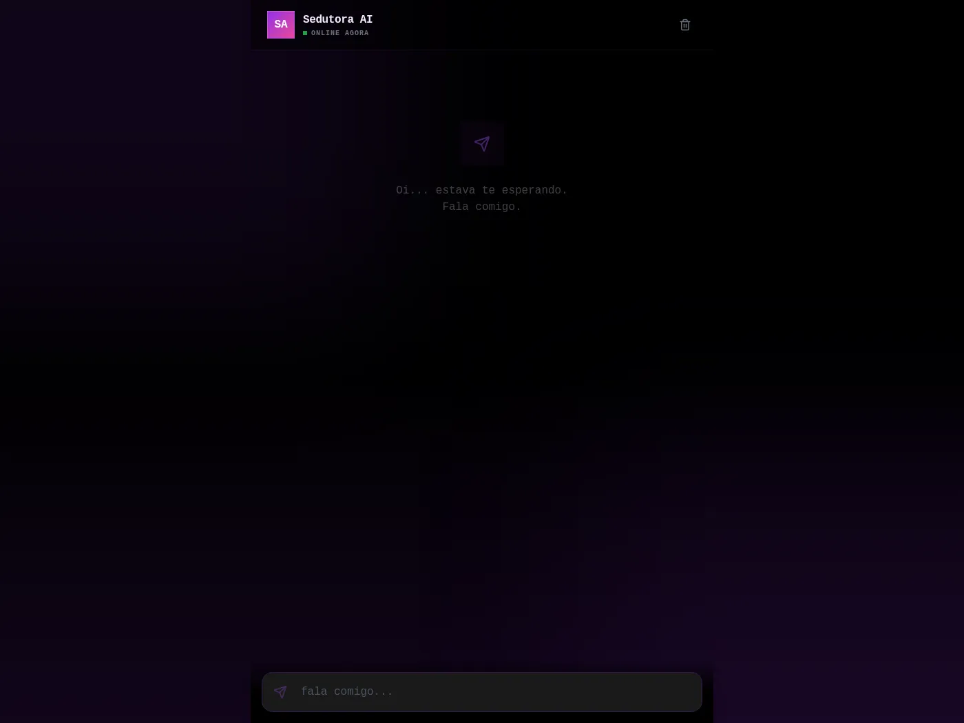 Sedutora AI Chat