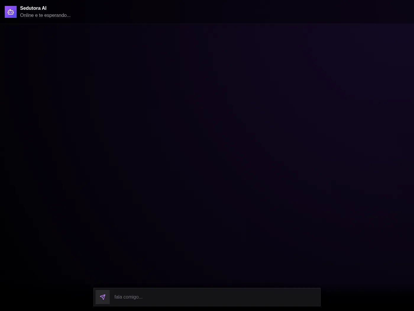 Sedutora AI Chat