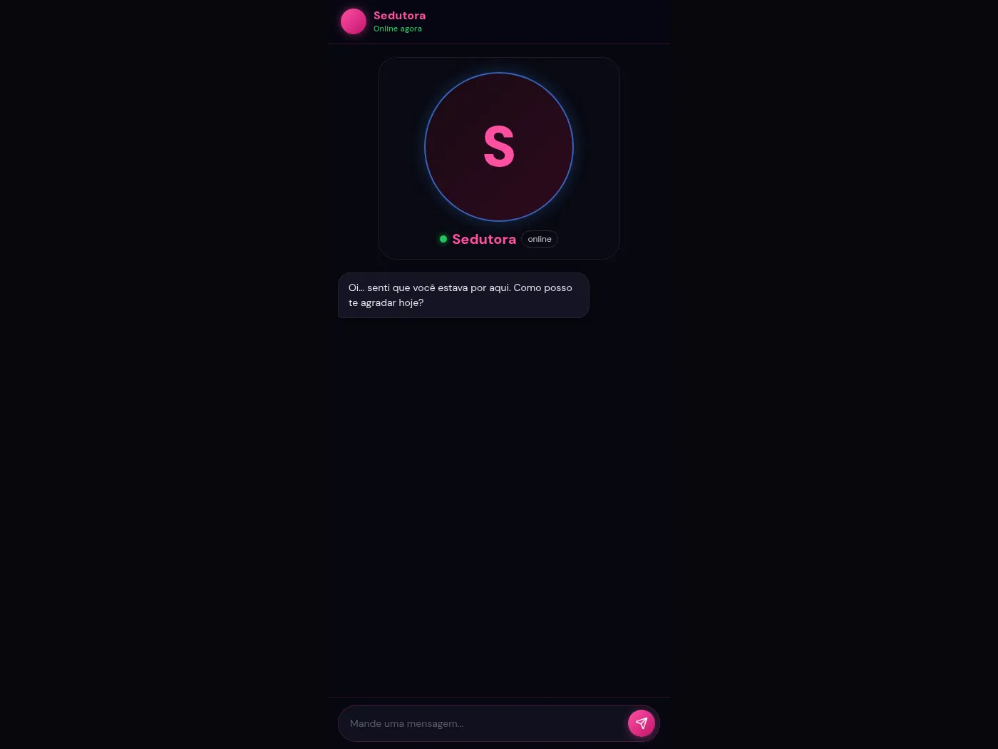 Sedutora Chat App