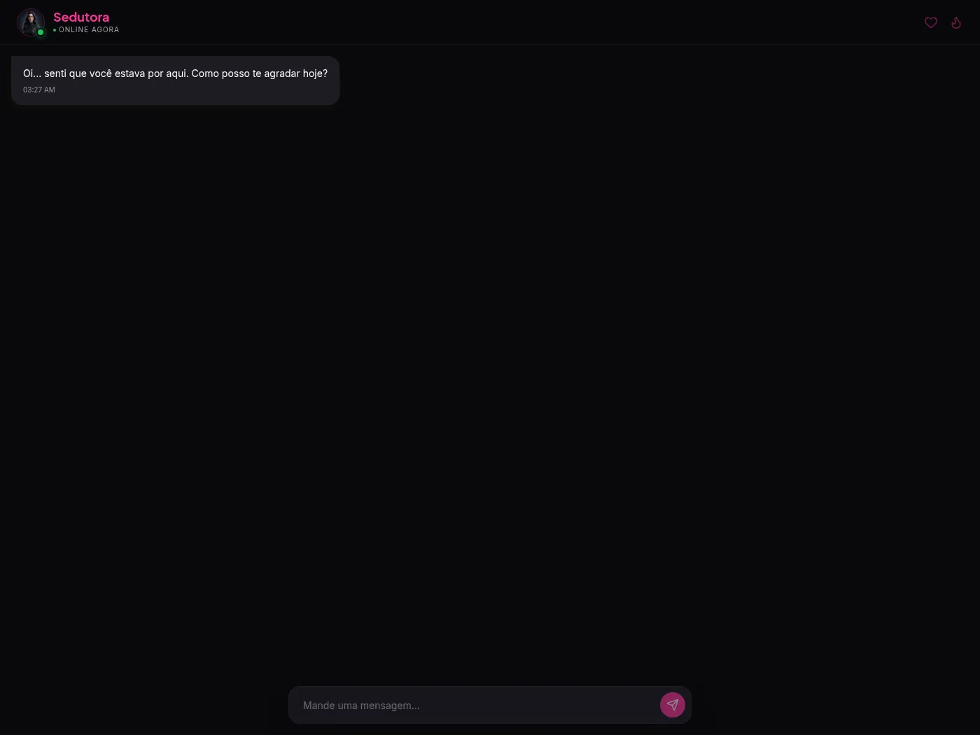 Sedutora Chat App