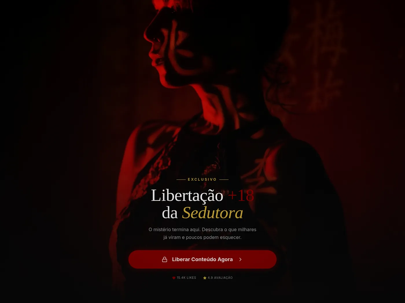 Libertação Sedutora Landing