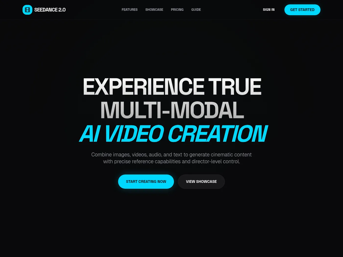 Seedance 2.0 Clone