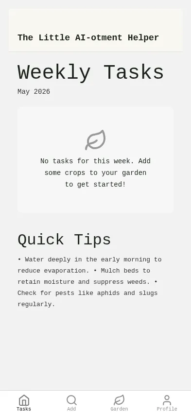 SeedCycle Mobile Planner