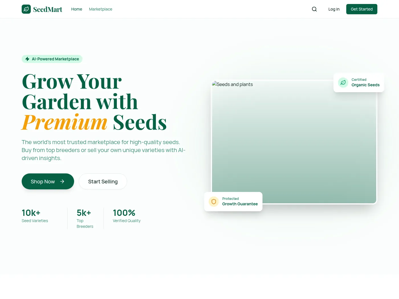 SeedMart Web Platform
