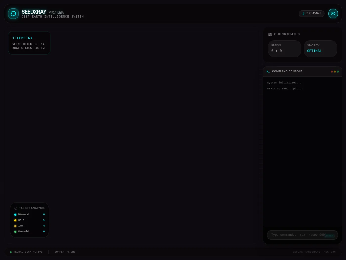 SeedXray Minecraft Mod