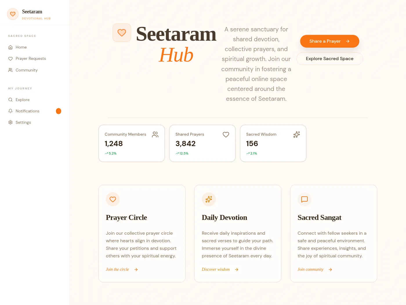 Seetaram Devotional Hub