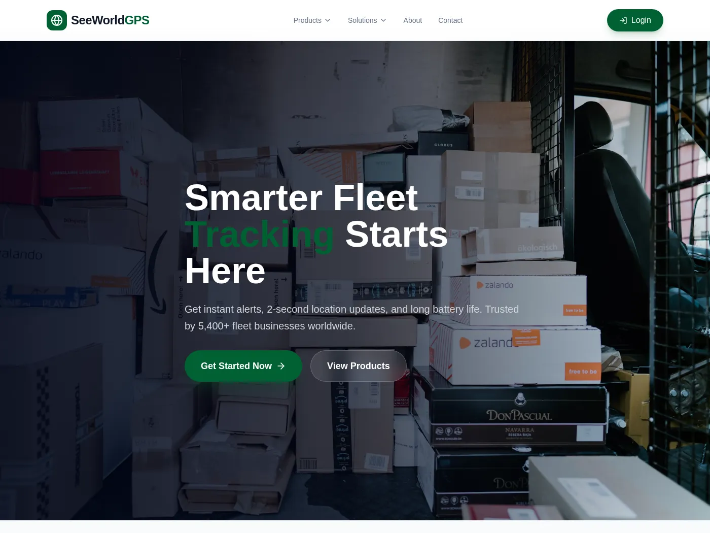 SeeWorld GPS Clone