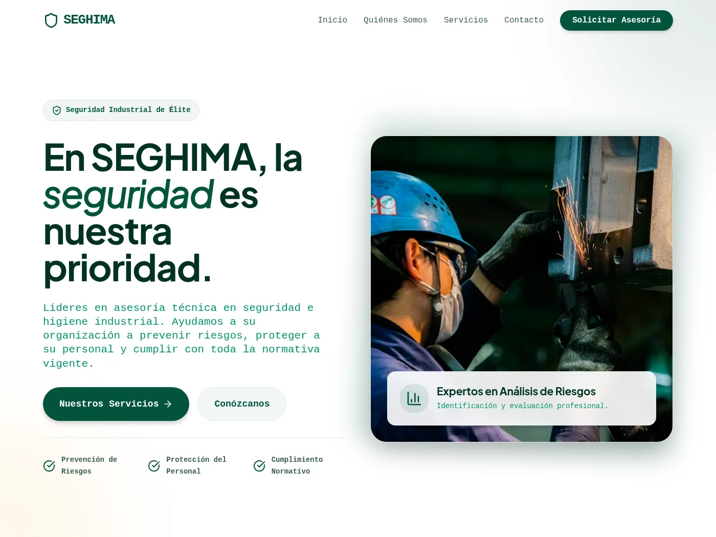 SEGHIMA Safety Web