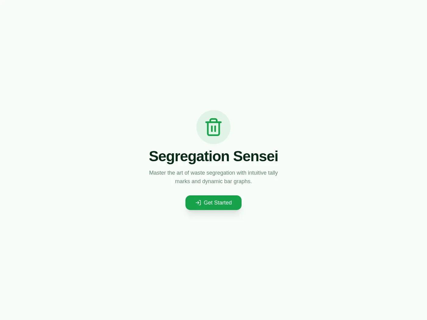 Segregation Sensei