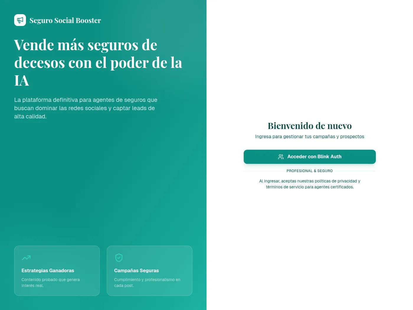 Seguro Social Booster