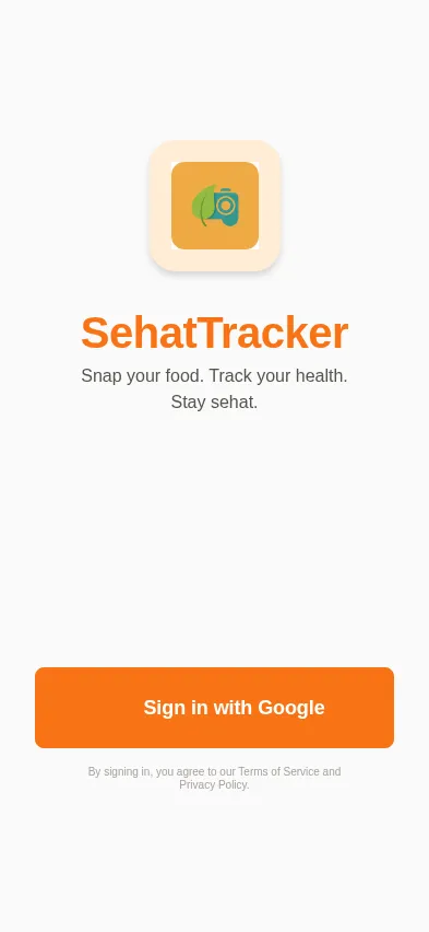 SehatTracker AI Health App