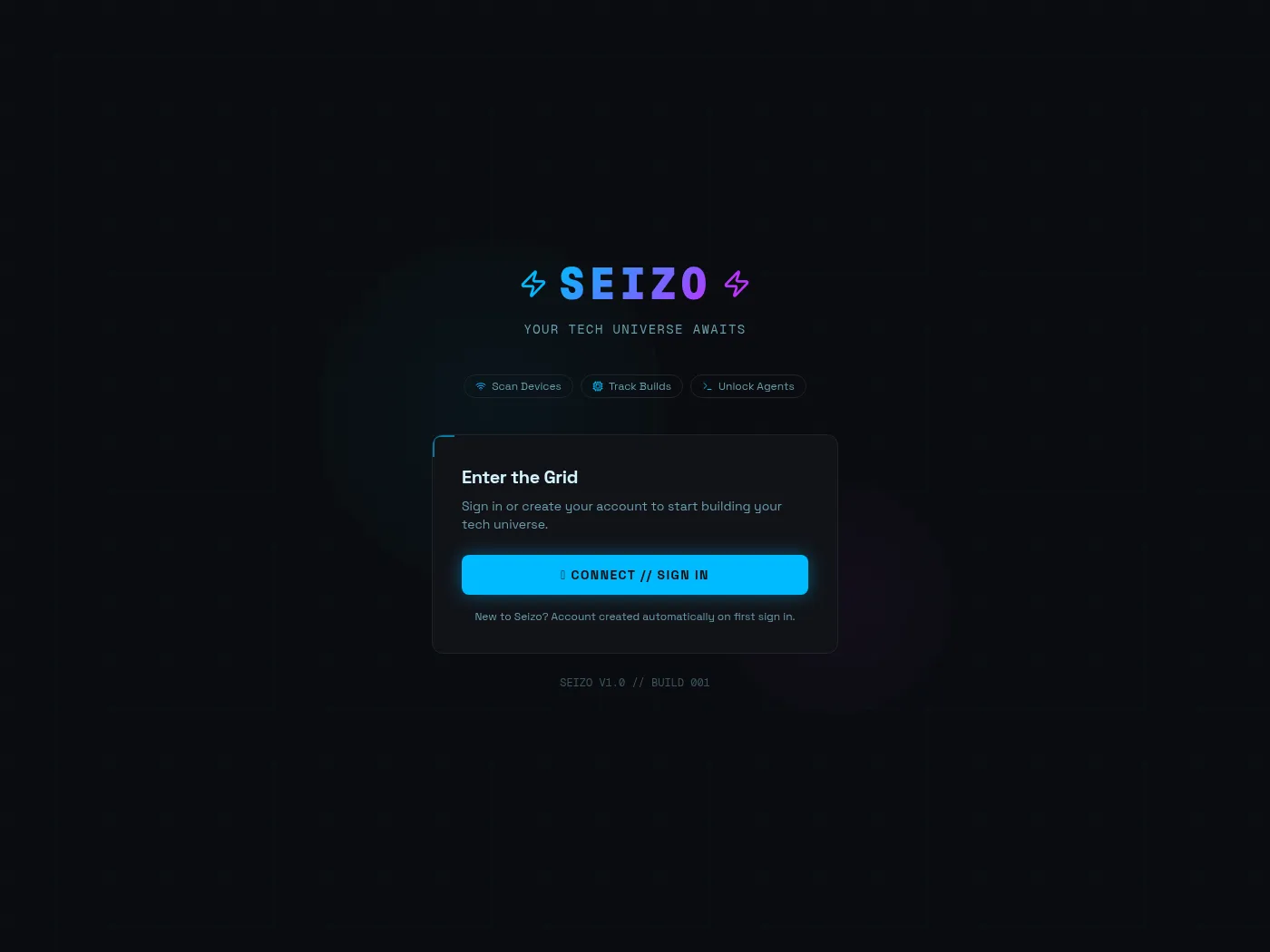 Seizo Tech Universe