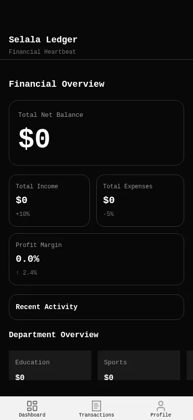 Selala Ledger Mobile