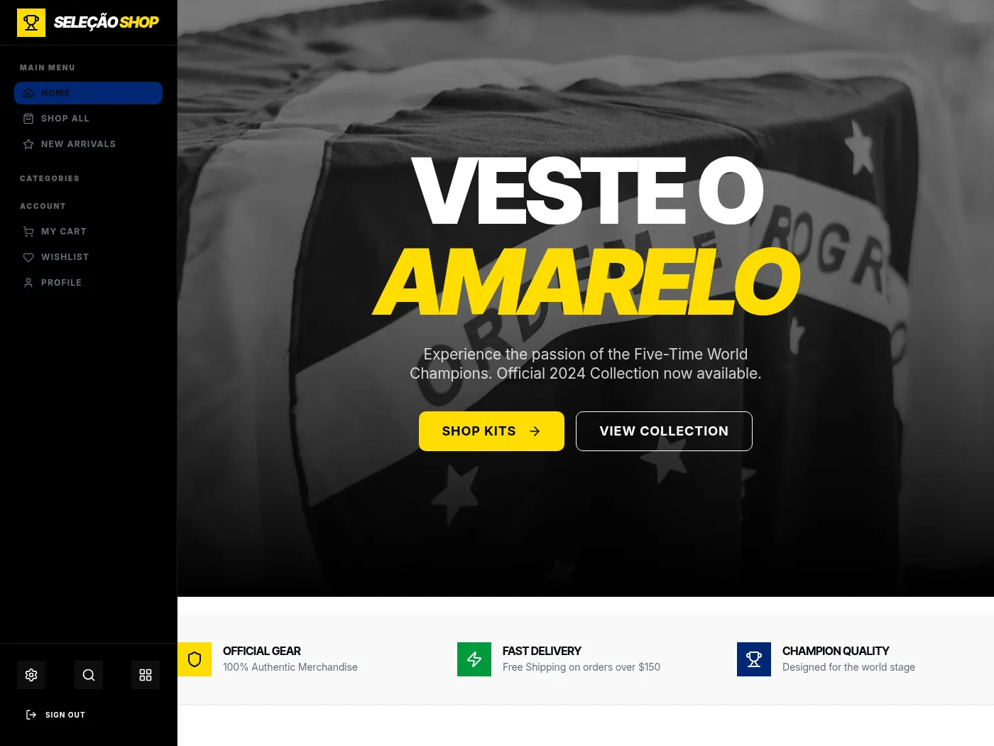 Seleção Soccer Shop