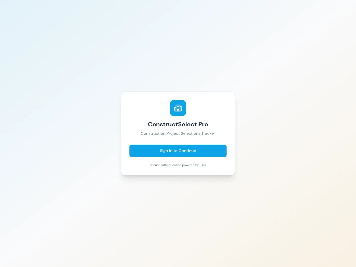 ConstructSelect Pro