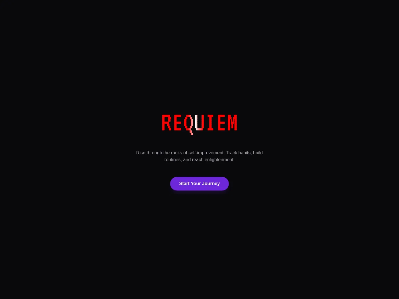 Requiem: Self-Improvement Board