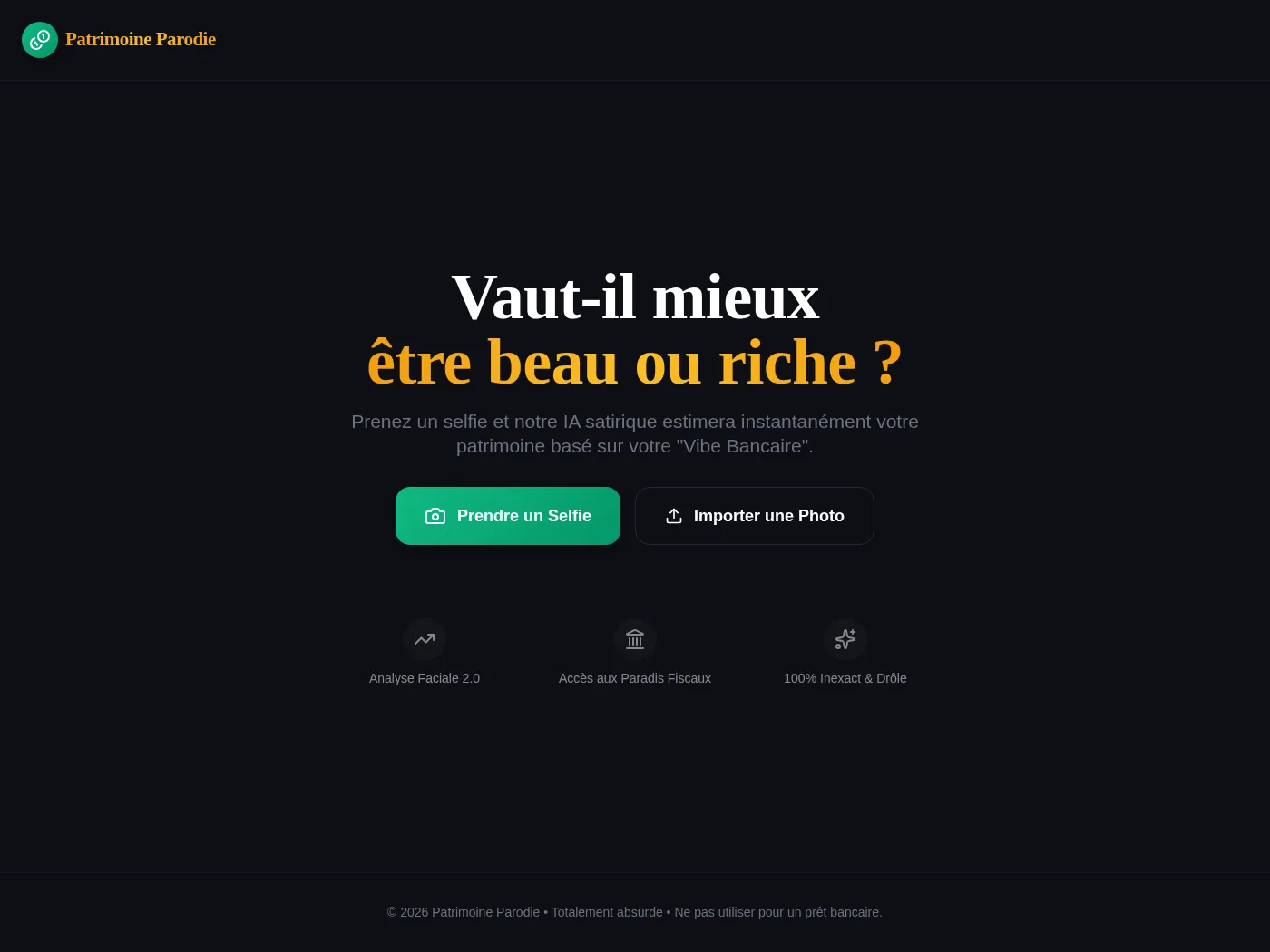 Patrimoine Parodie