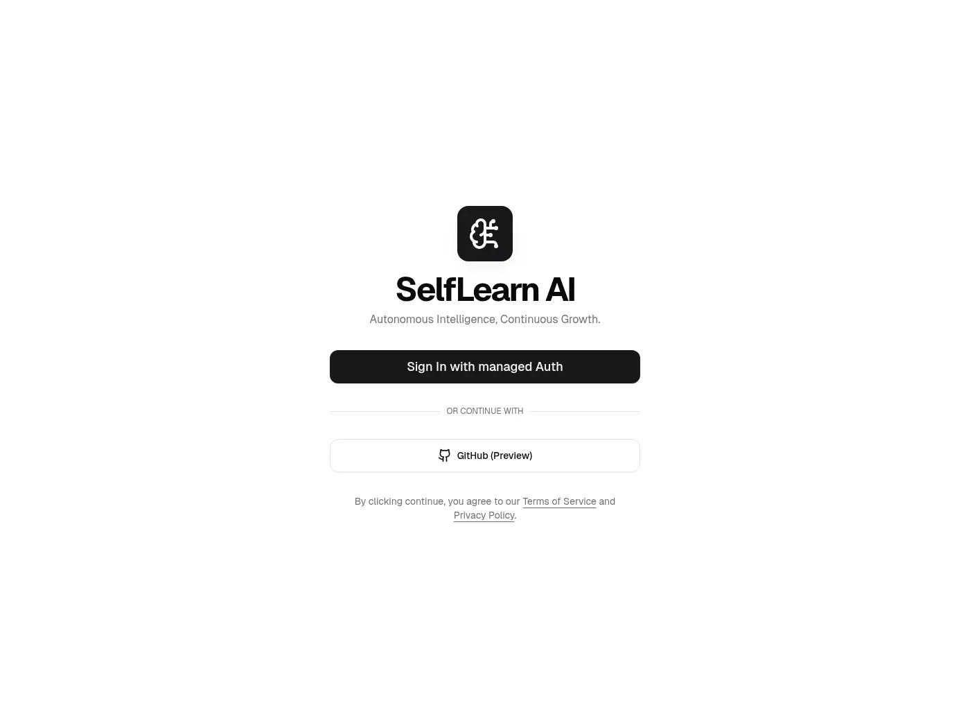SelfLearn AI