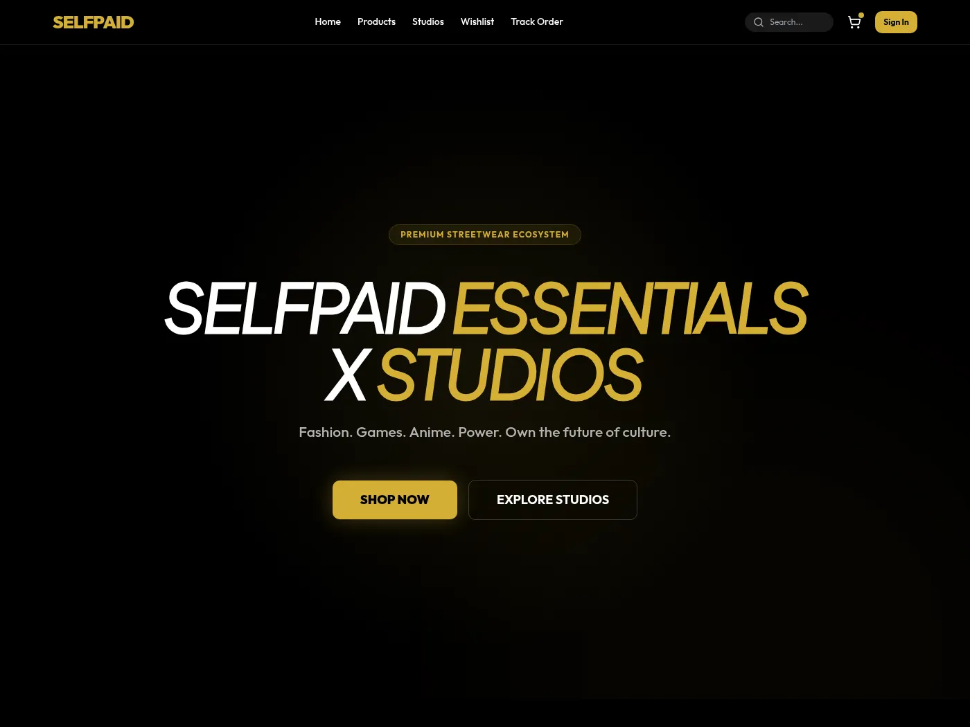 Selfpaid Studios HQ