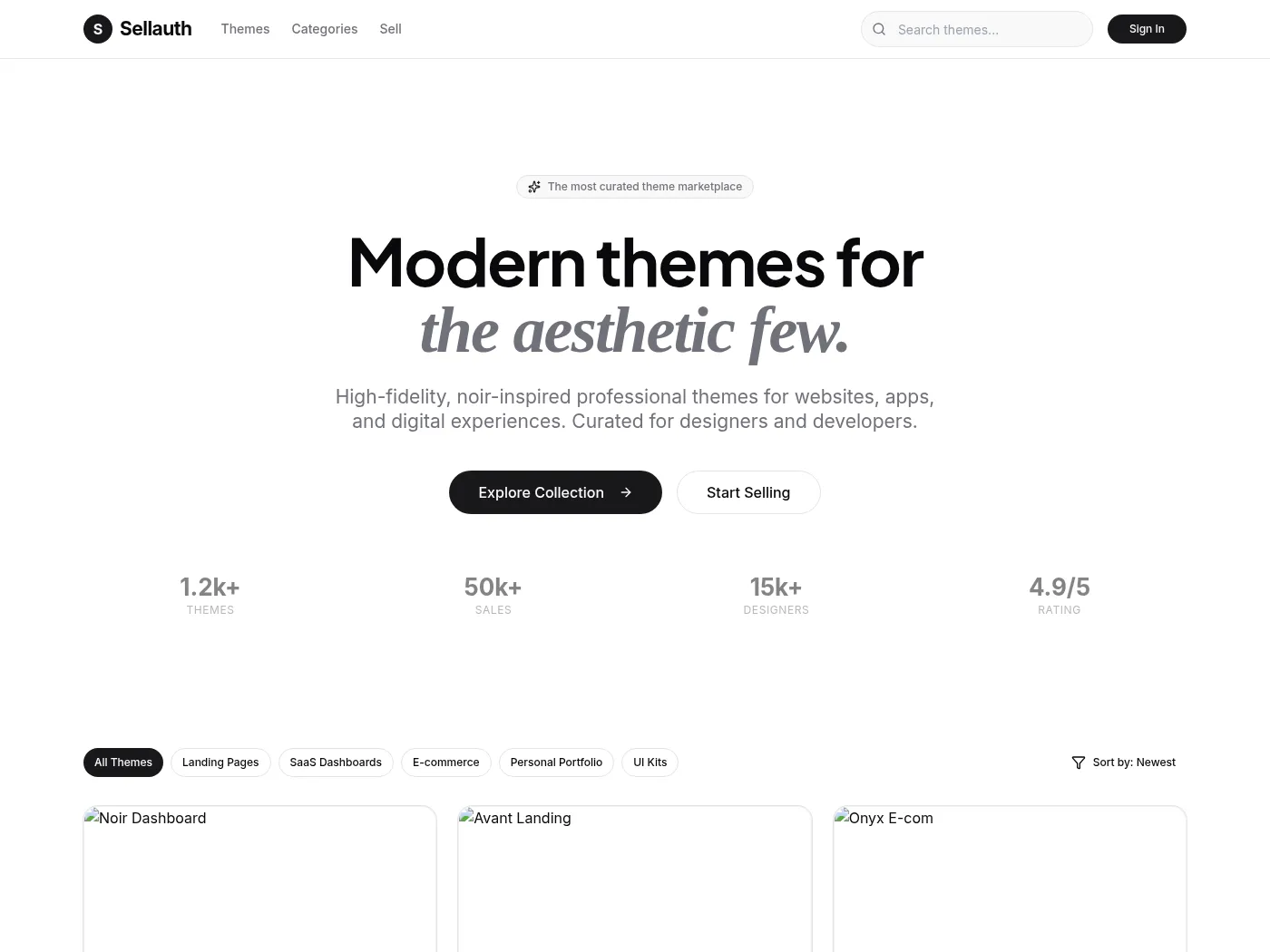 Sellauth Theme Market