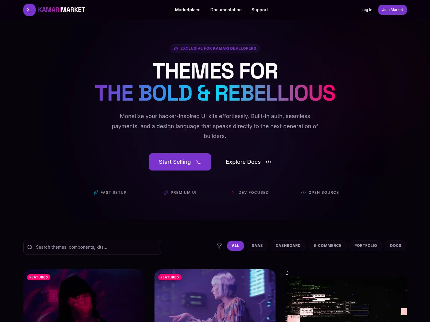 Sellauth Theme Market
