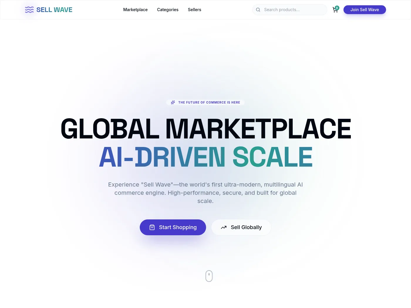 Sell Wave Marketplace