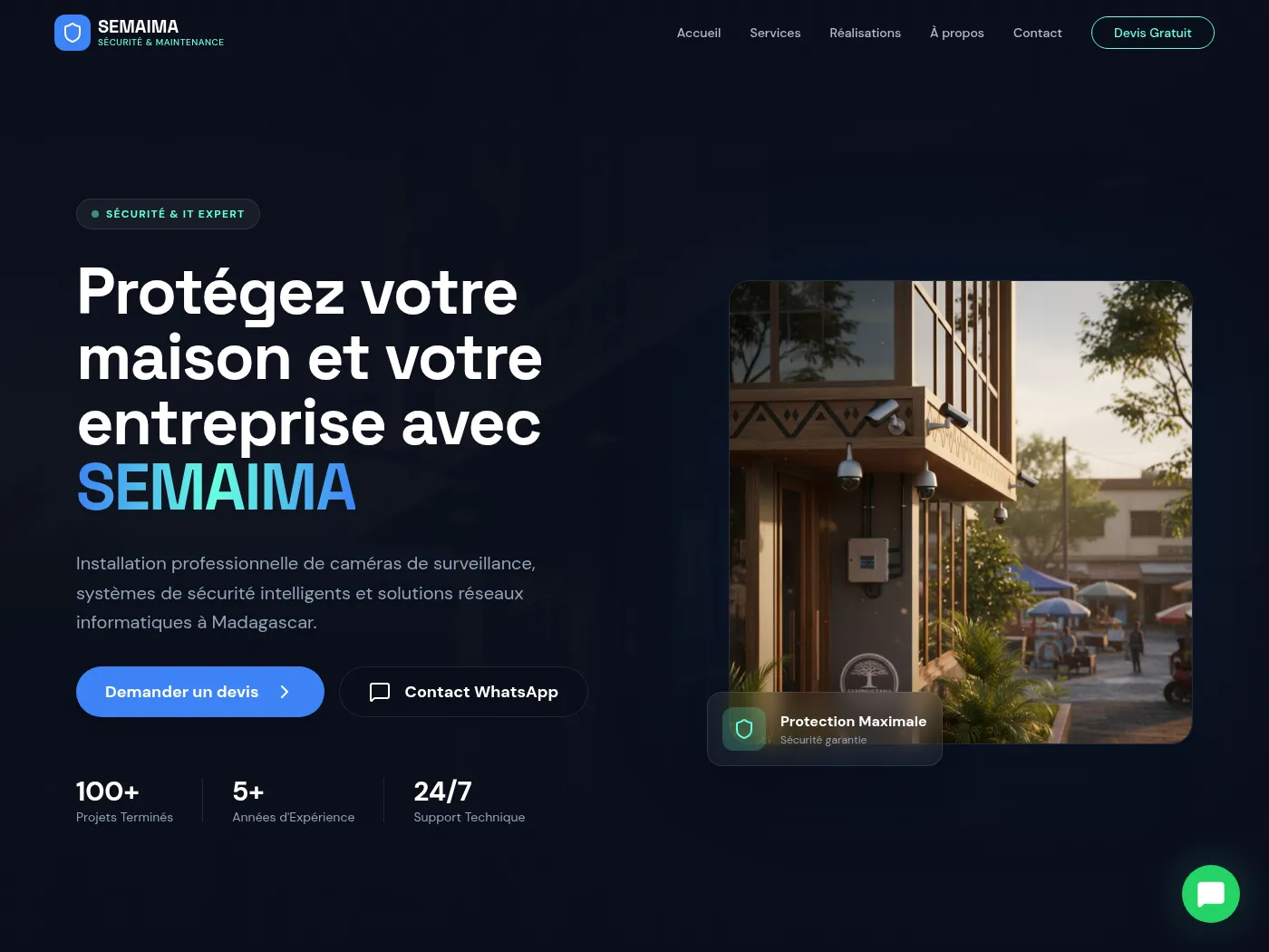 SEMAIMA Security Web
