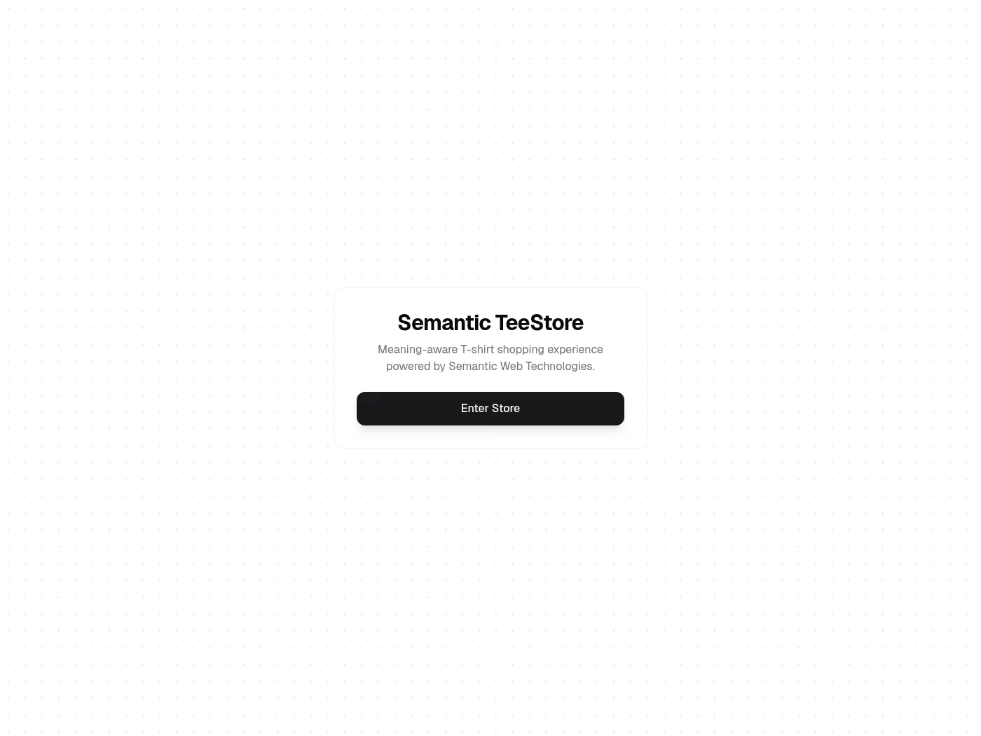 Semantic TeeStore