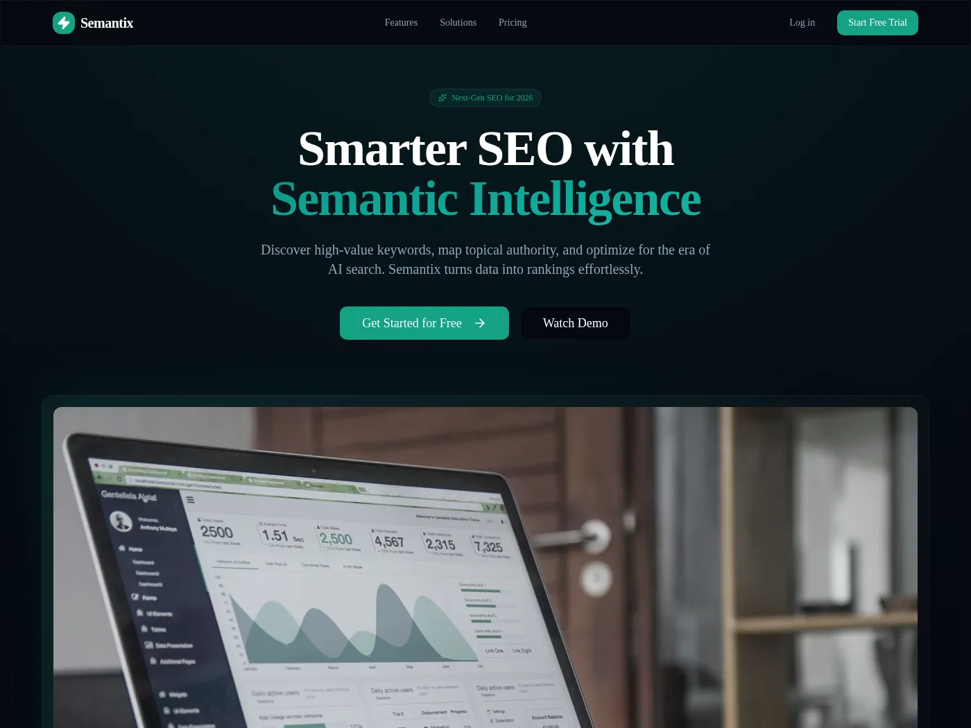 Semantix SEO Platform