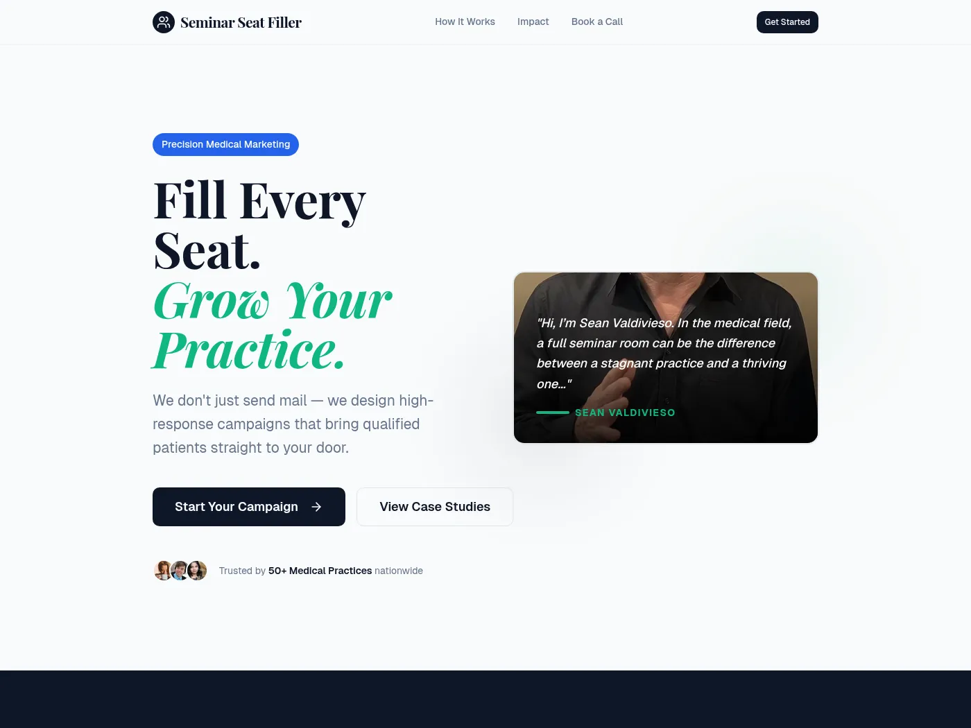 Seminar Seat Filler