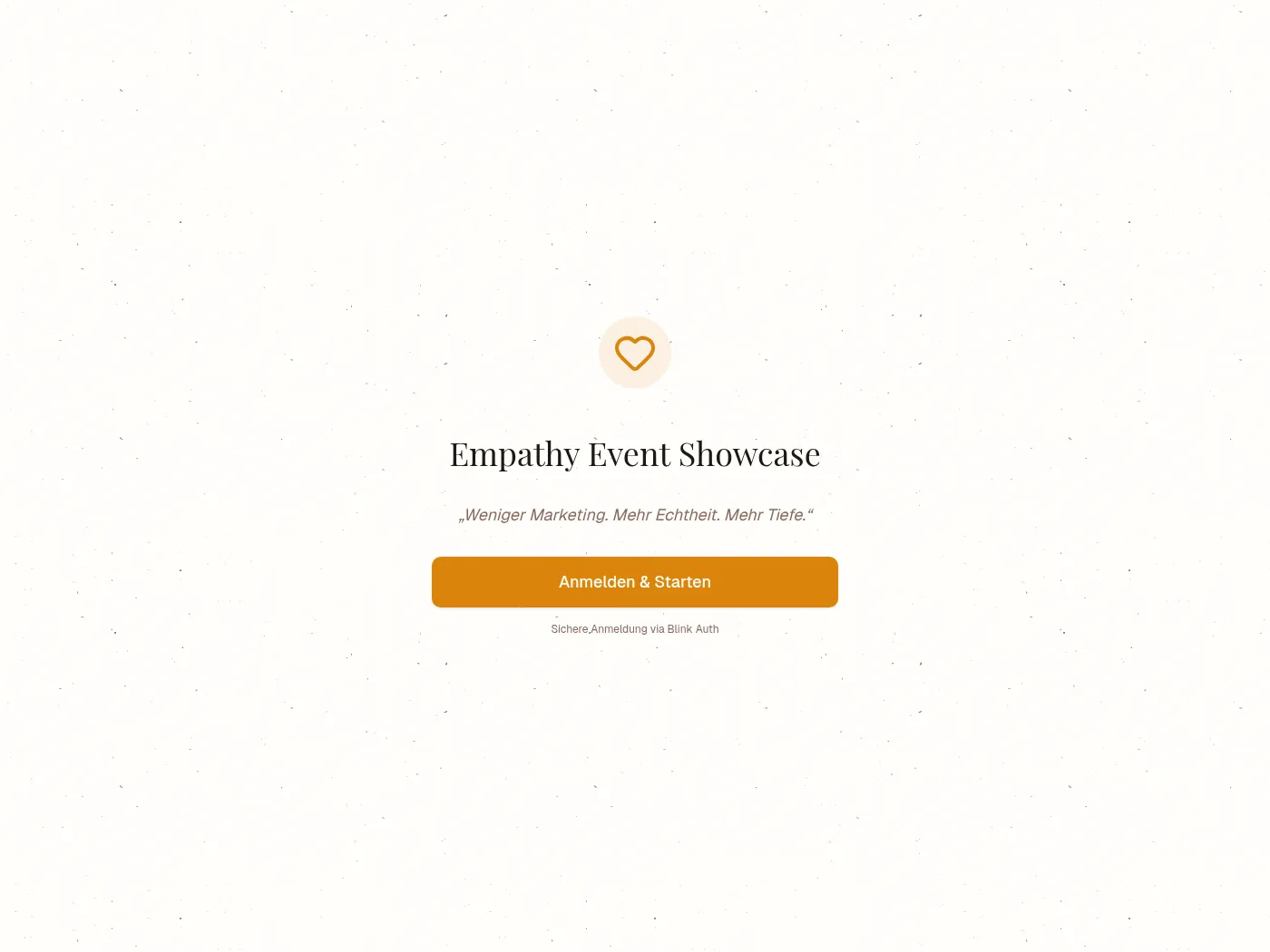 Empathy Event Showcase